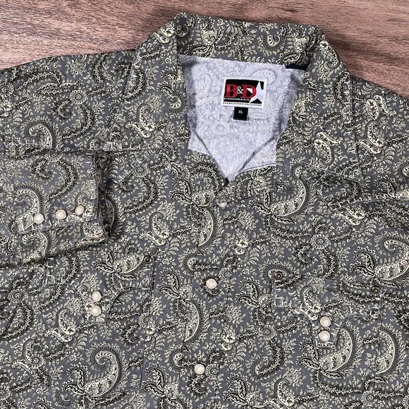 Panhandle Slim | Shirts | Panhandle Slim Brooks Dunn Collection Western ...